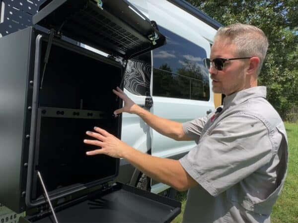 Clever Storage Hacks and Solutions for a DIY Van Conversion