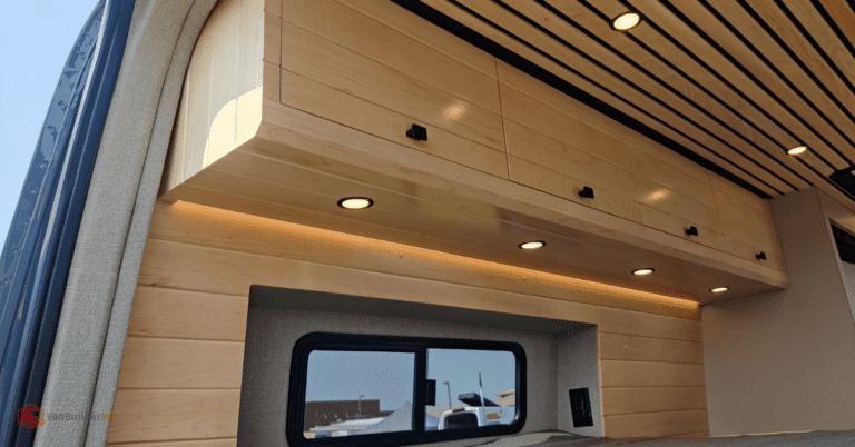 16 Amazing Campervan Lighting Ideas - Van Builder HQ