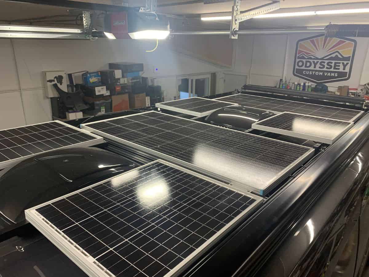 How to Design and Install a Campervan Solar System - The Ultimate Guide