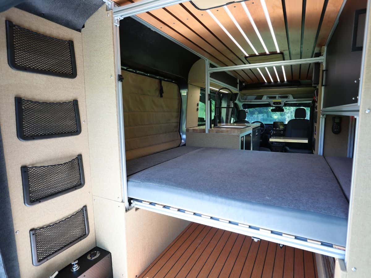 Clever Storage Hacks and Solutions for a DIY Van Conversion
