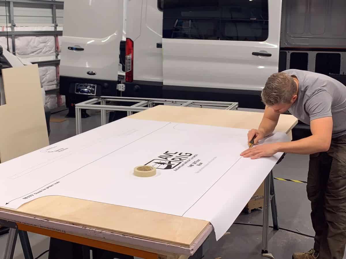The Ultimate Campervan Flooring Guide