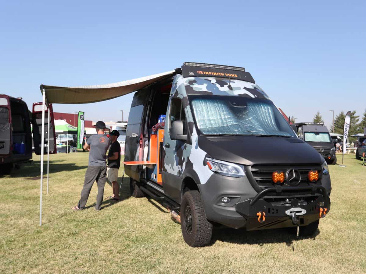 The Ultimate Guide to Campervan Roofs - Van Builder HQ