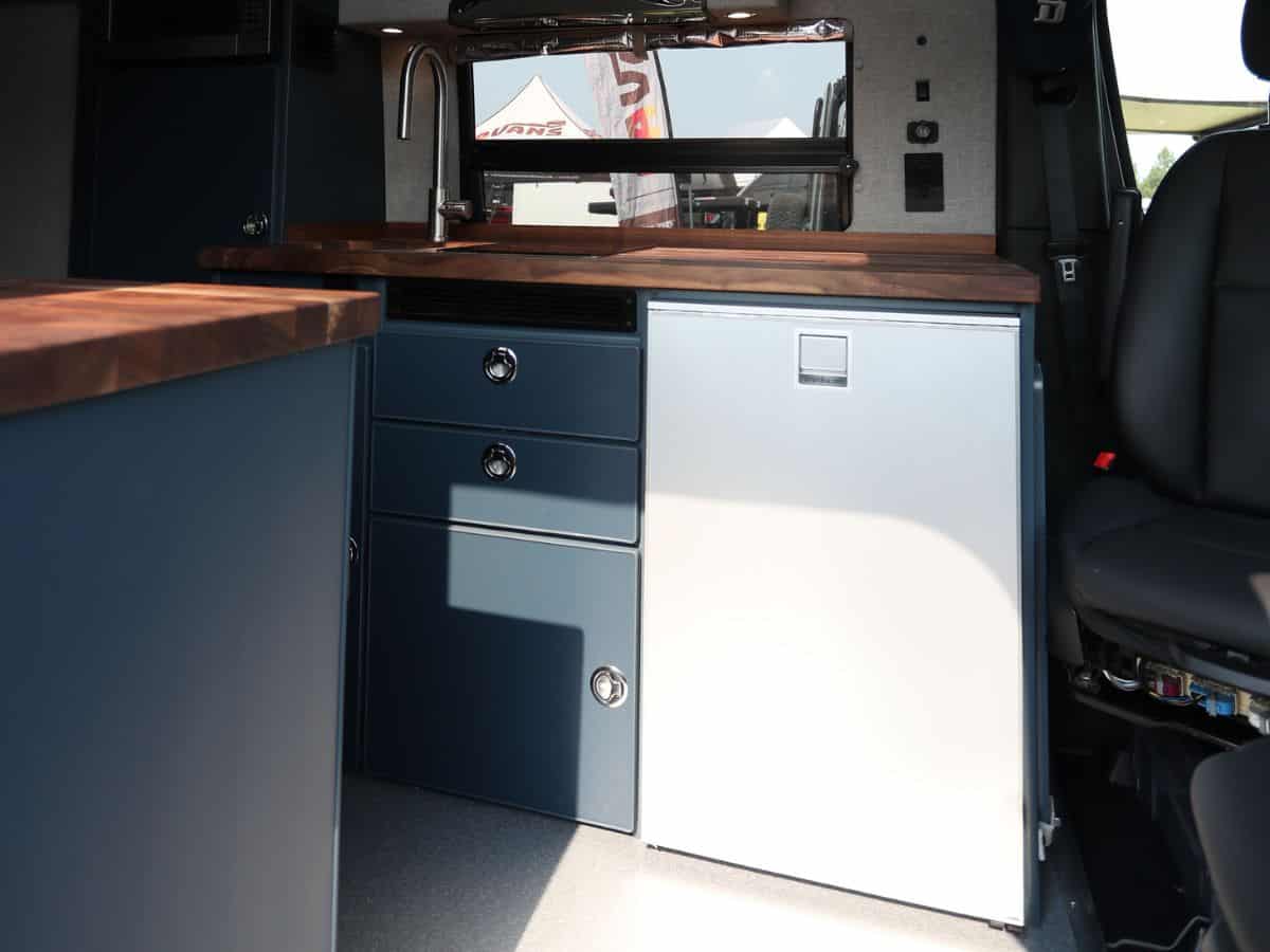 Camper Van Countertop Ideas for Your Build