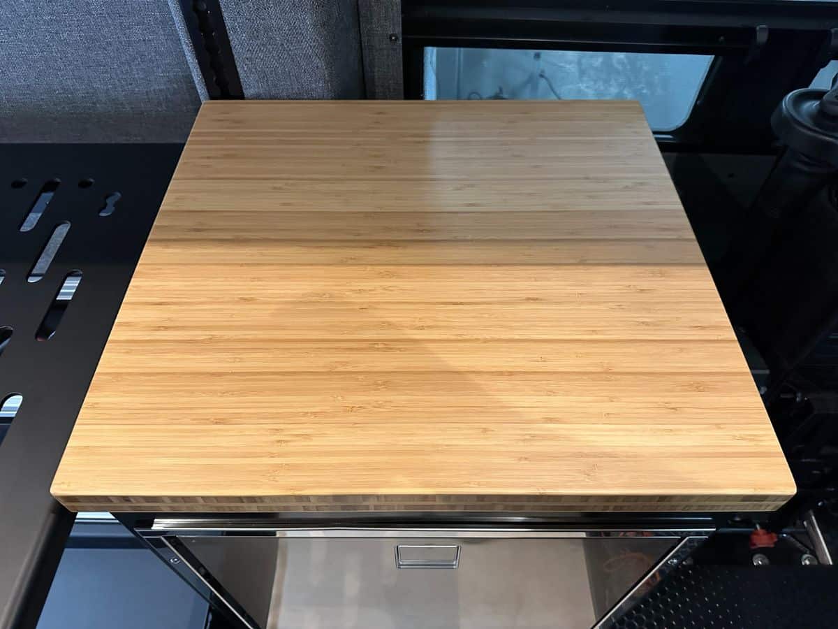 Camper Van Countertop Ideas for Your Build