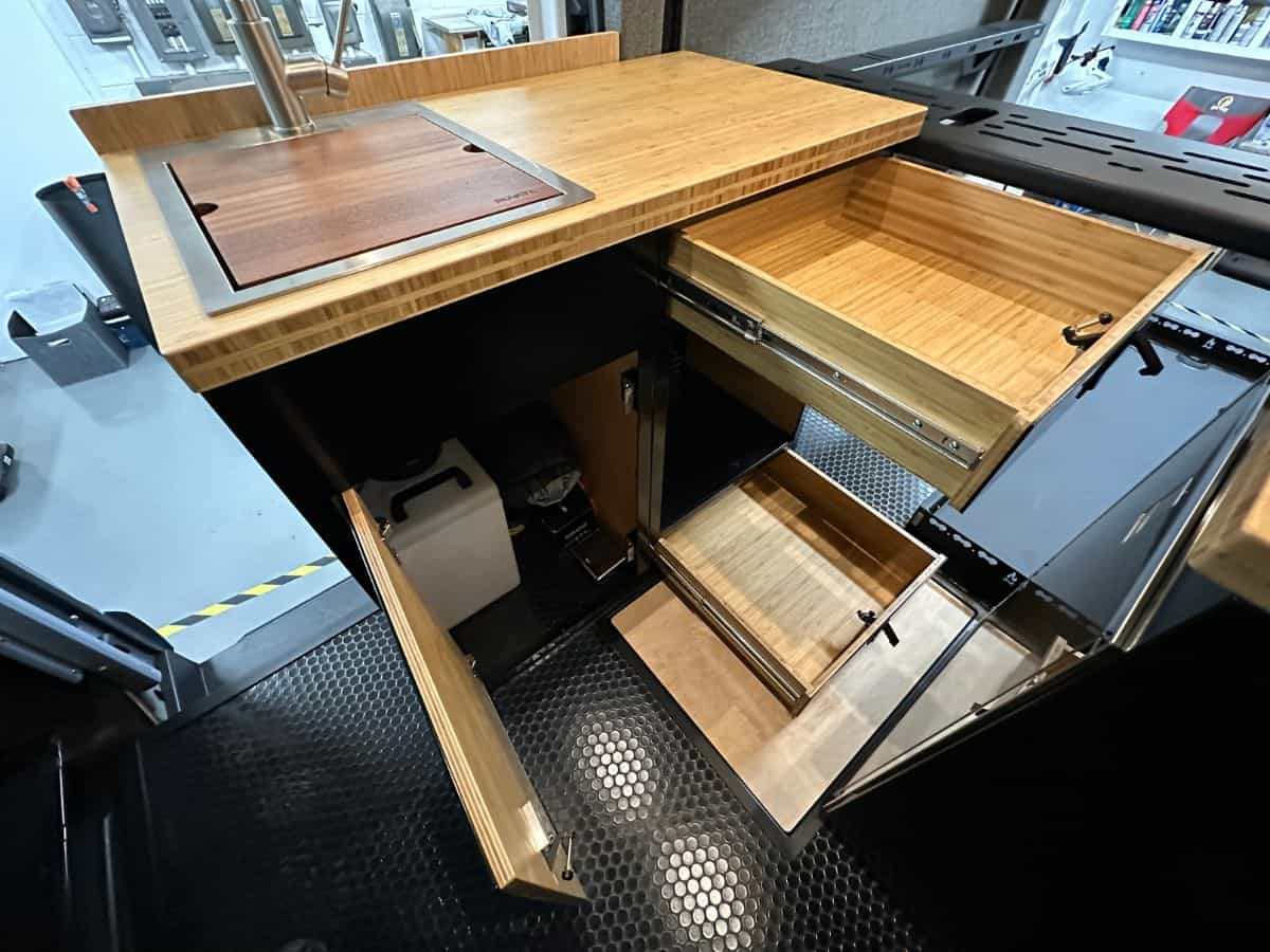 Camper Van Countertop Ideas for Your Build