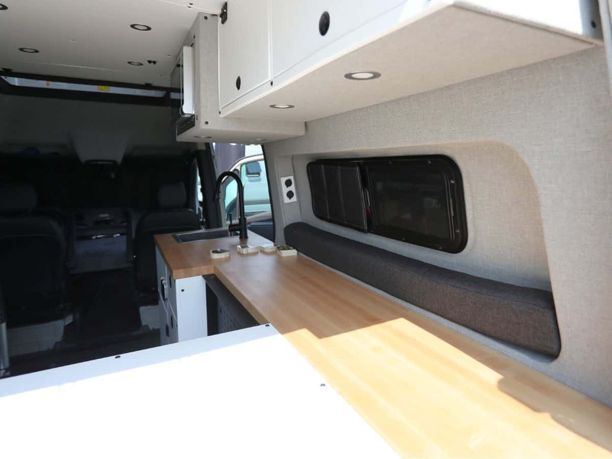 Camper Van Countertop Ideas for Your Build