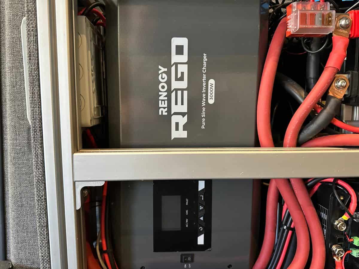 How to Build a Compact DIY Power System in your Camper Van Build