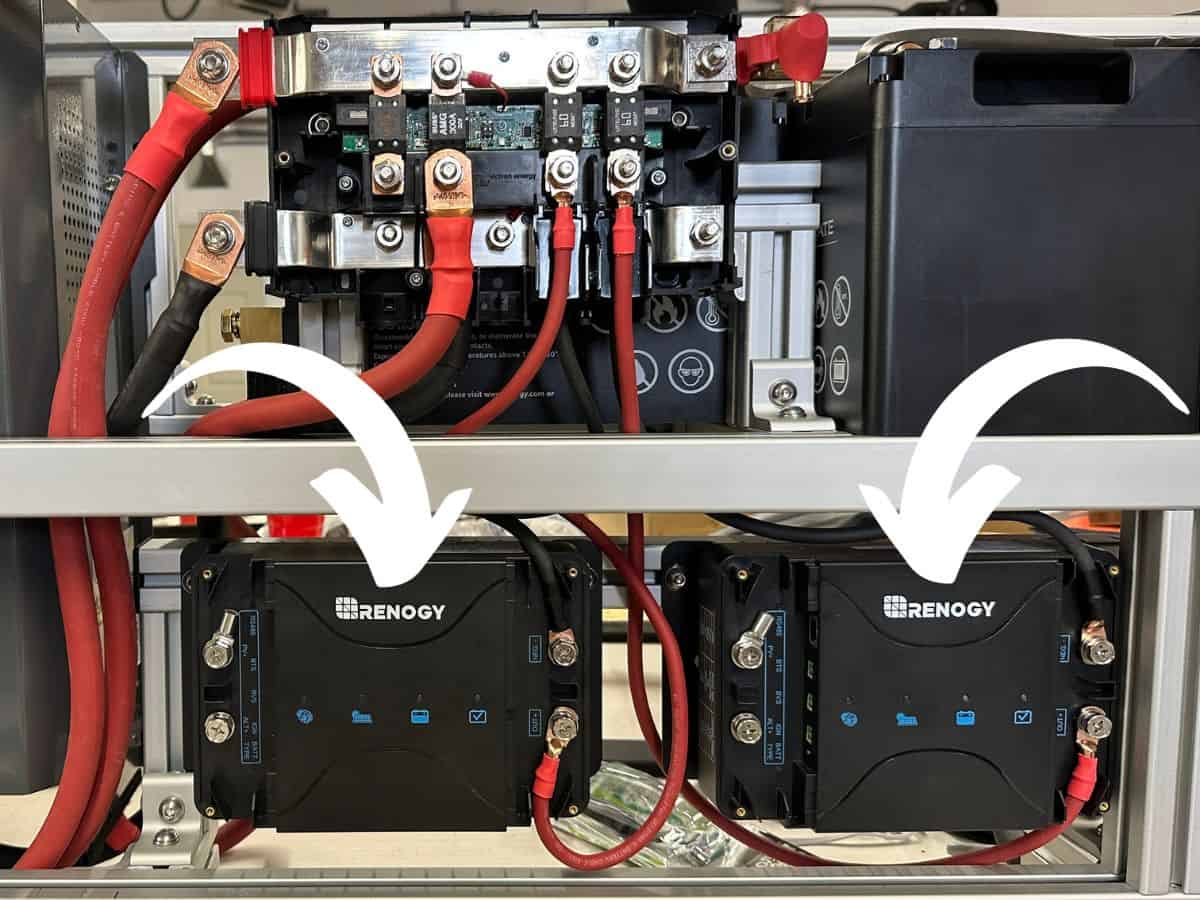 How to Build a Compact DIY Power System in your Camper Van Build