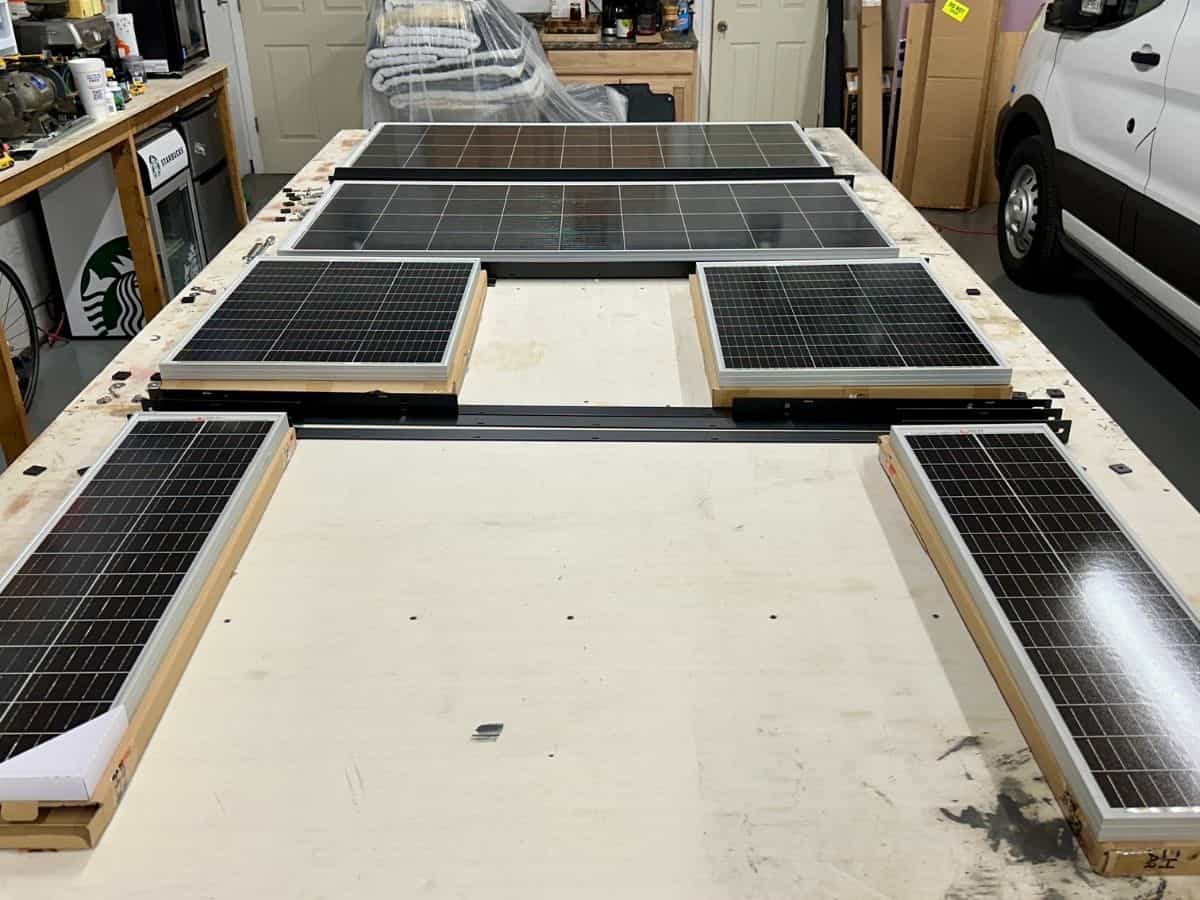 How Much Solar Do I Need for My Van?