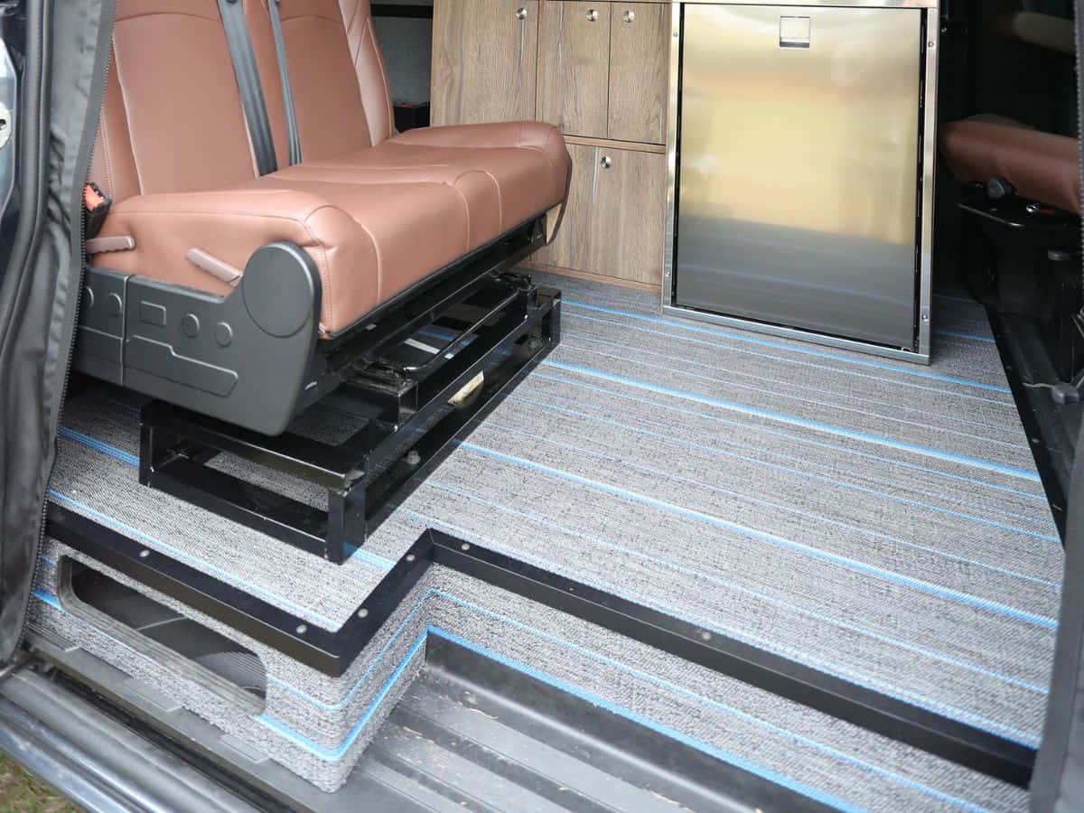 Ford Transit Floor Step and Trim Ideas: 2024 Guide!