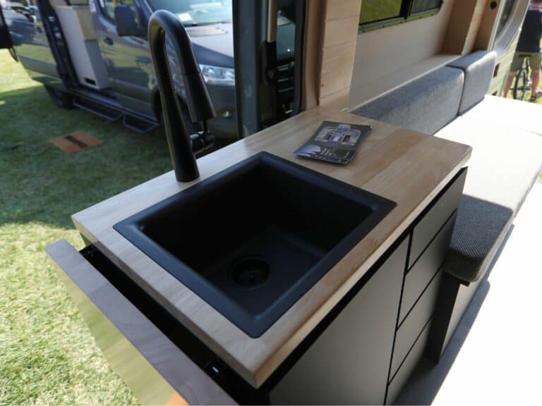 Camper Van Countertop Ideas for Your Build