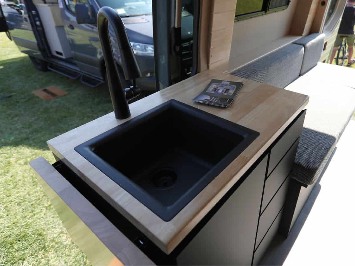 Camper Van Countertop Ideas for Your Build