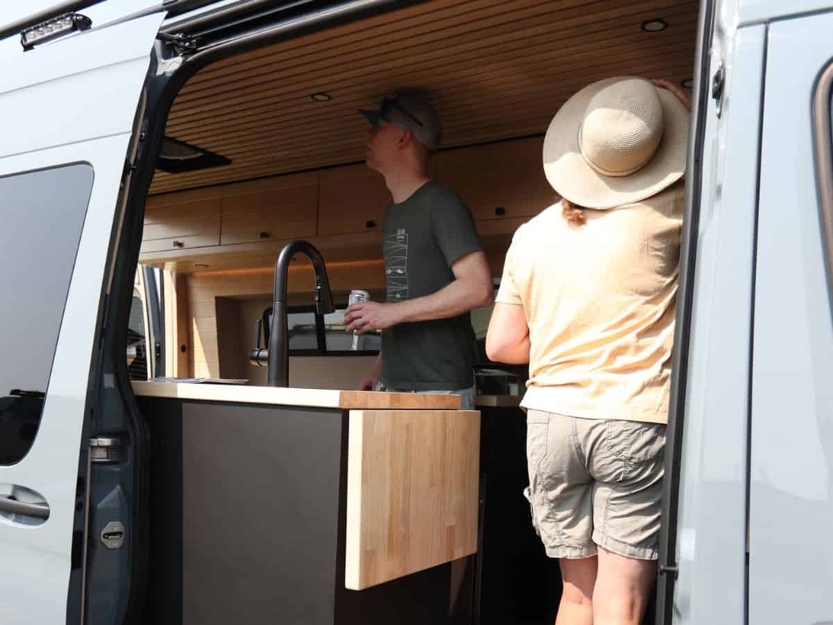 Camper Van Countertop Ideas for Your Build