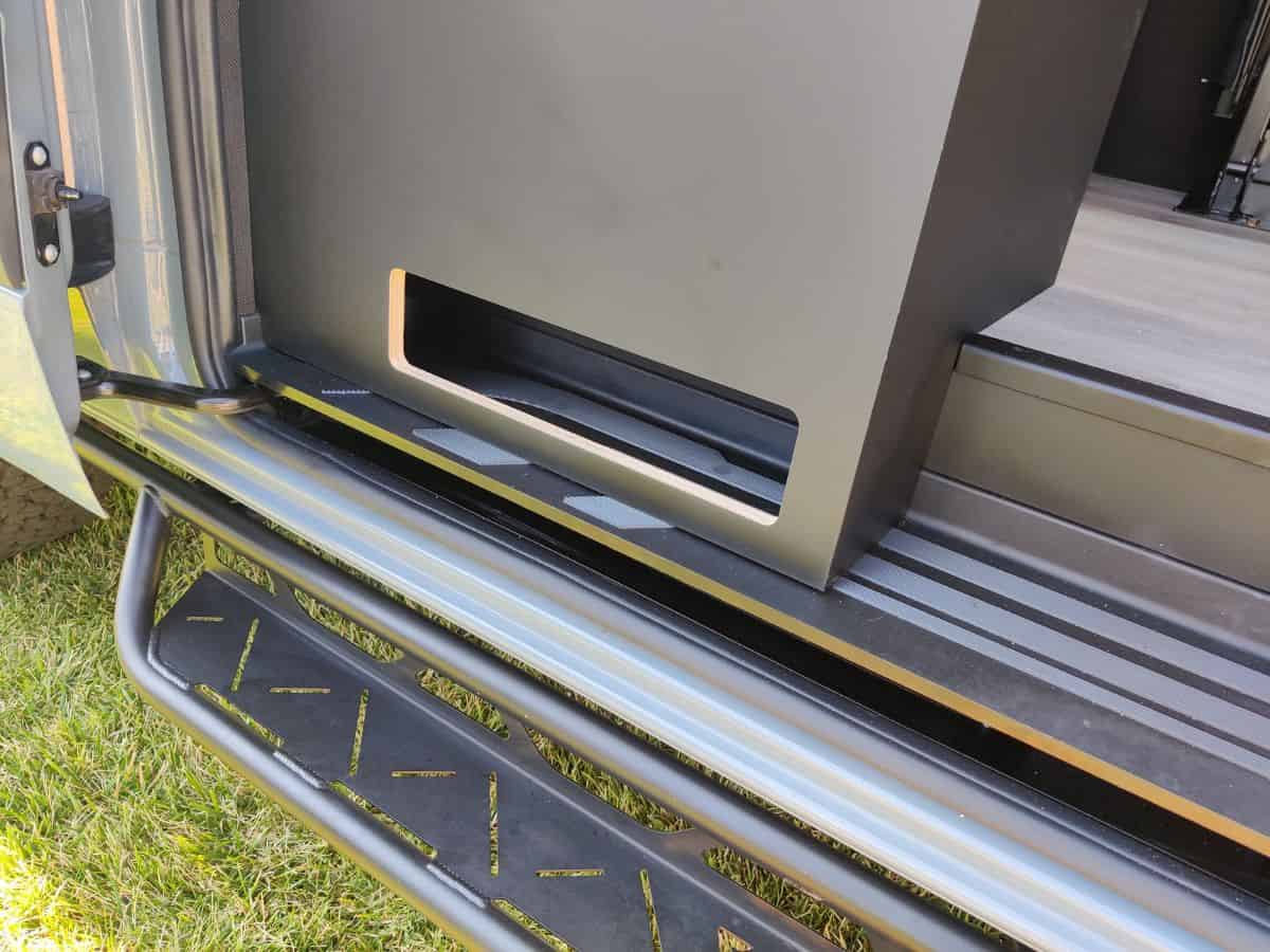 Ford Transit Floor Step and Trim Ideas: 2024 Guide!
