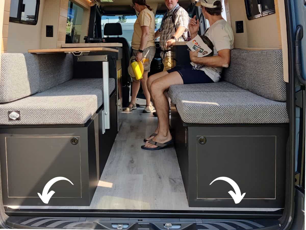 Ford Transit Floor Step and Trim Ideas: 2024 Guide!