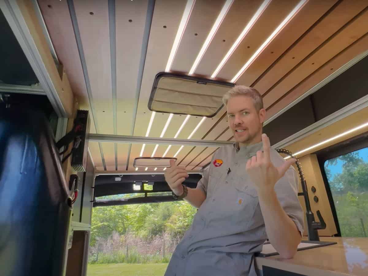 4 Camper Van Ceiling Ideas for Your DIY Build